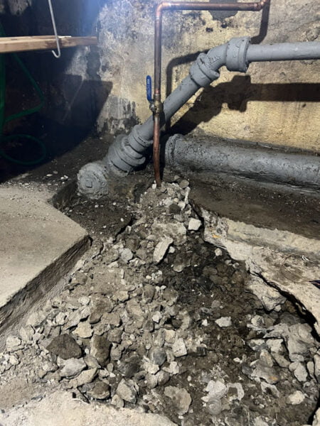 Benefits of Trenchless Water Line Replacement | Summit Drain