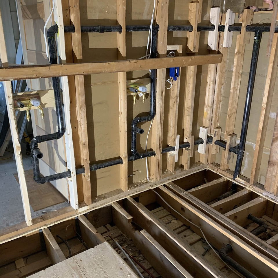 New Plumbing Rough Ins Ottawa - Summit Drain & Plumbing